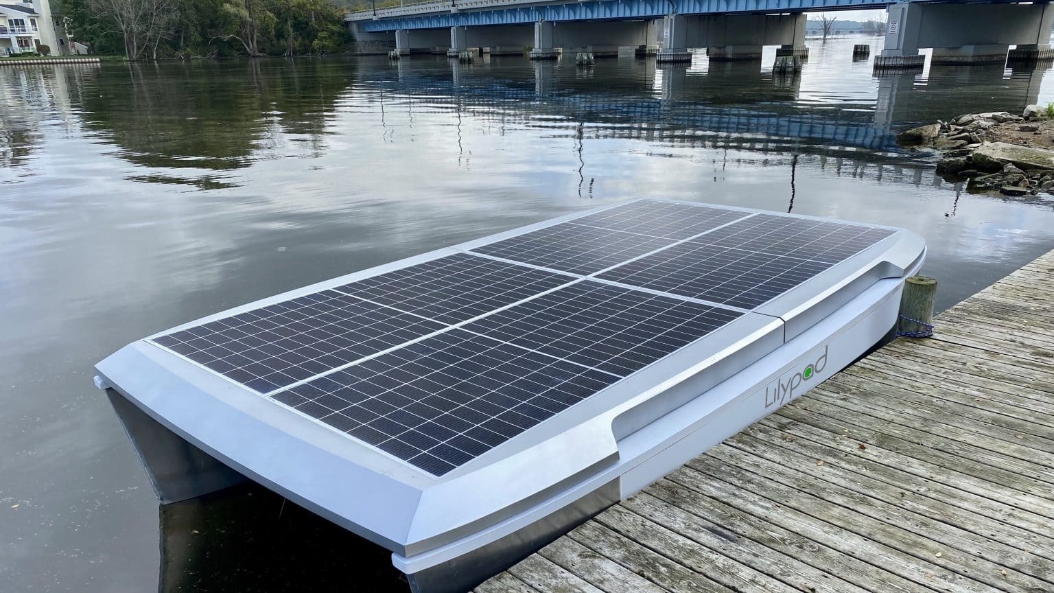 About - Lilypad Solar Boats