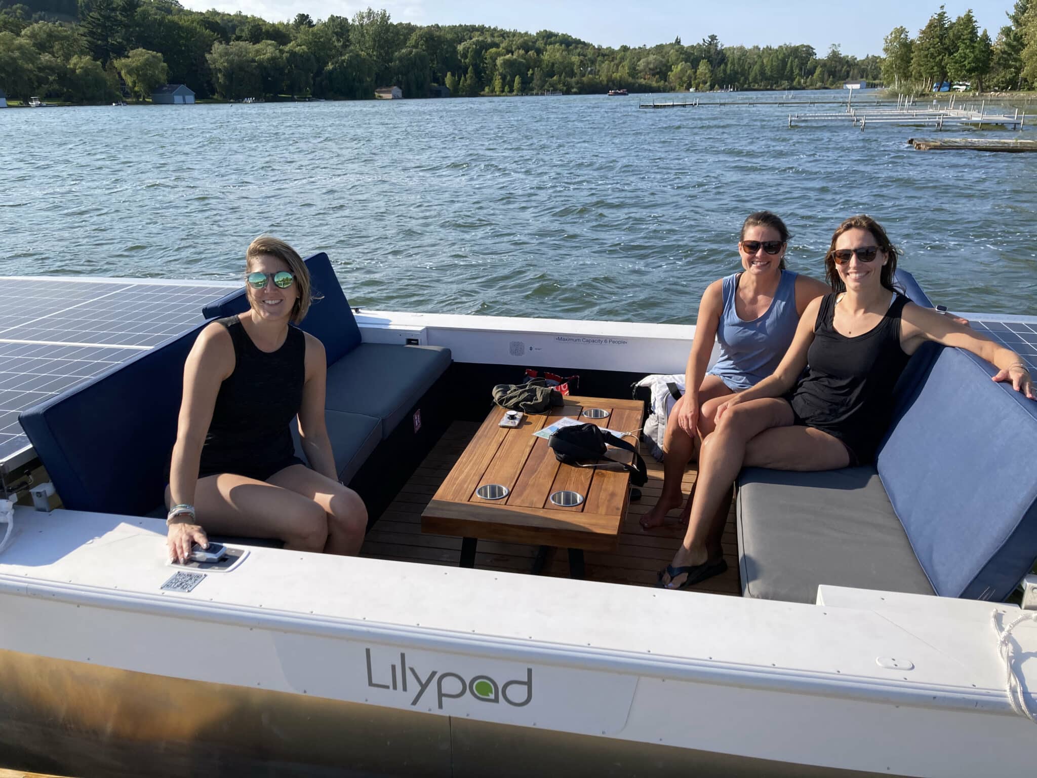 Photos - Lilypad Solar Boats