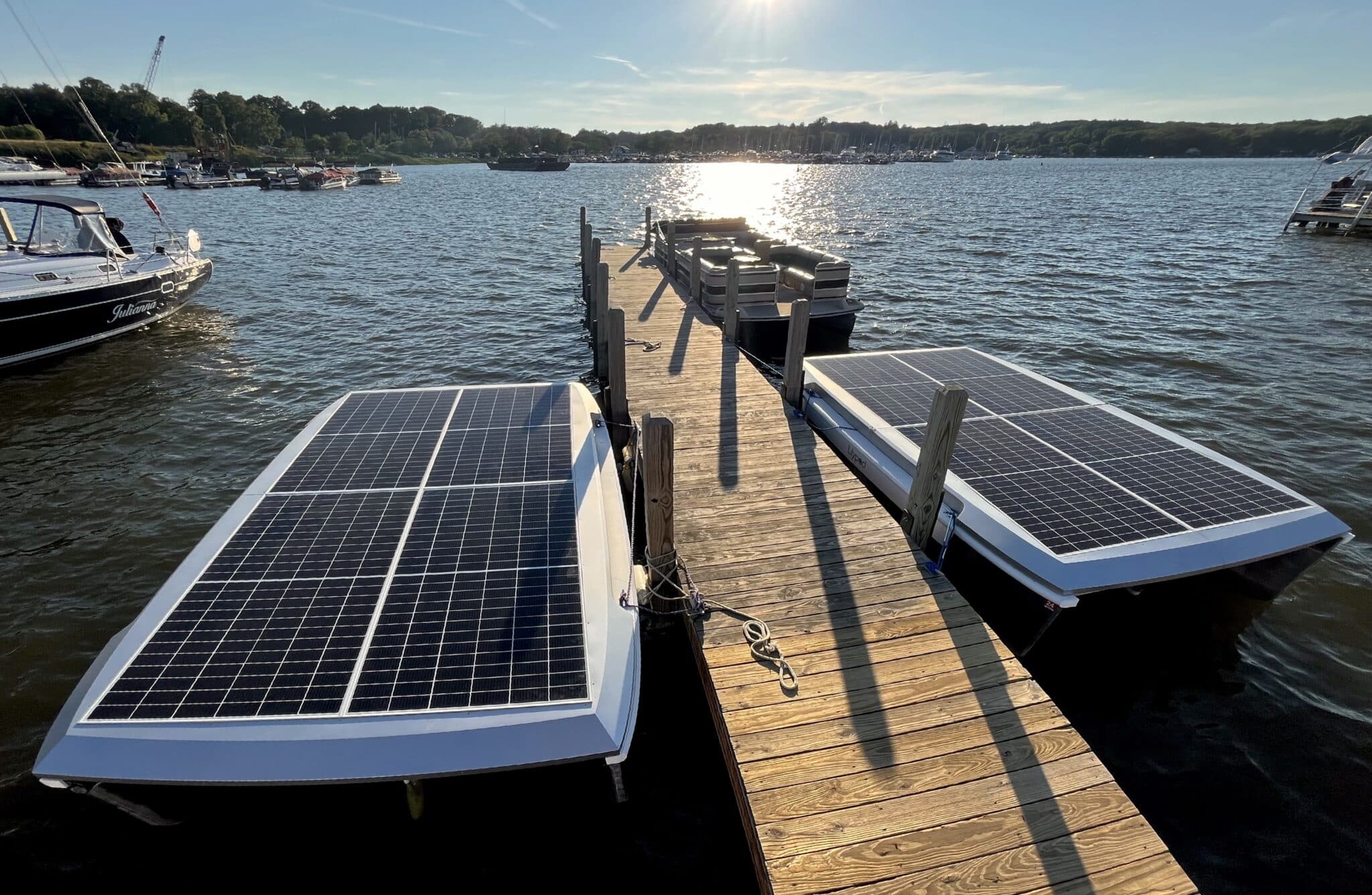 Photos - Lilypad Solar Boats