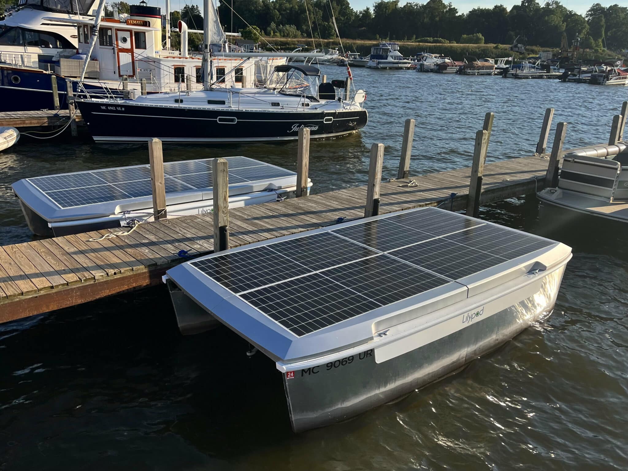 Photos - Lilypad Solar Boats