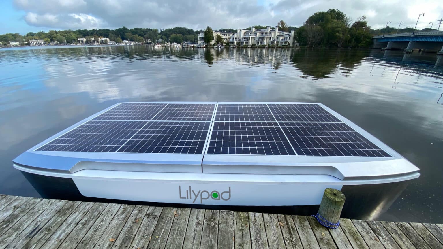 Photos - Lilypad Solar Boats