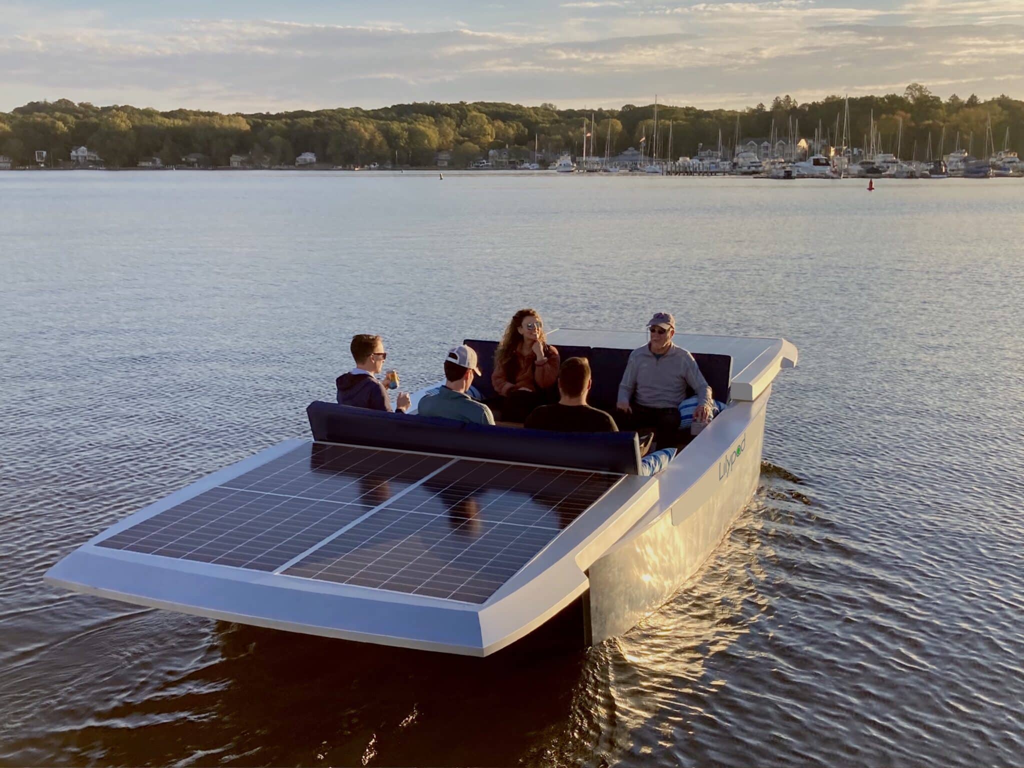 Photos - Lilypad Solar Boats